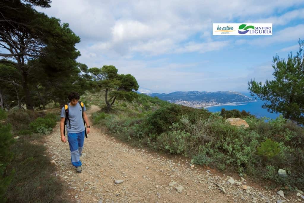 Sentiero Liguria: la riviera di Ponente