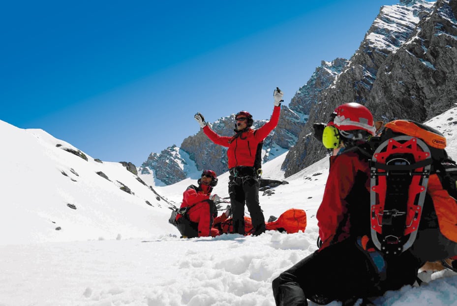 Soccorso Alpino: più di 7000 interventi nel 2015