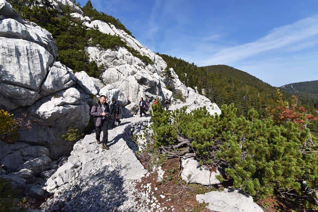 Croazia: il parco nazionale del Velebit Settentrionale