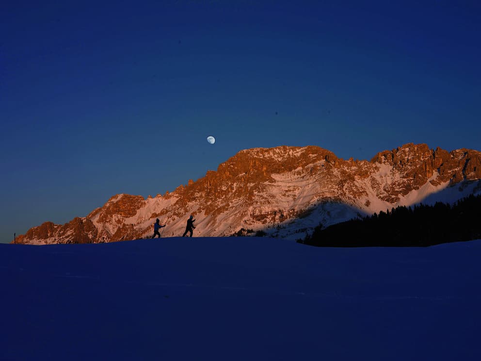 Lavazè: un paradiso per i fondisti