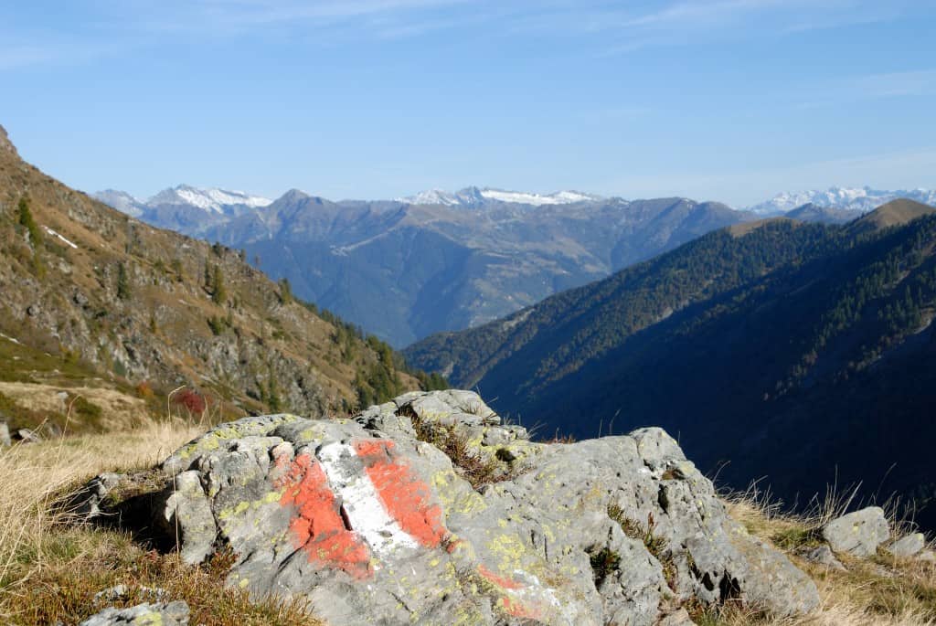 Sentieri nel Parco Nazionale della Val Grande