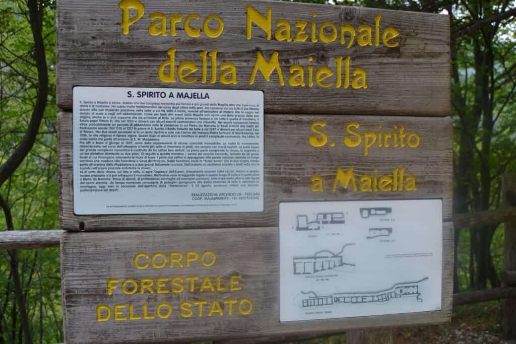 Parco Nazionale della Majella: Il Sentiero Celeste