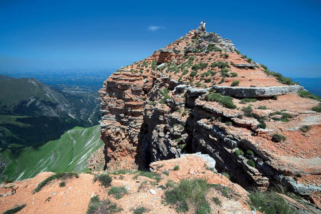 I colori della Sibilla: un itinerario nel Parco Nazionale dei Monti ...