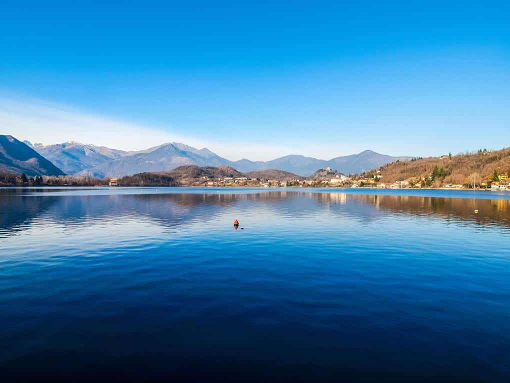 Avigliana: il sentiero lungolago