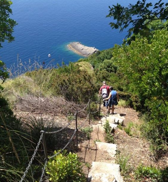 SENTIERO LIGURIA: da Camogli a Portofino