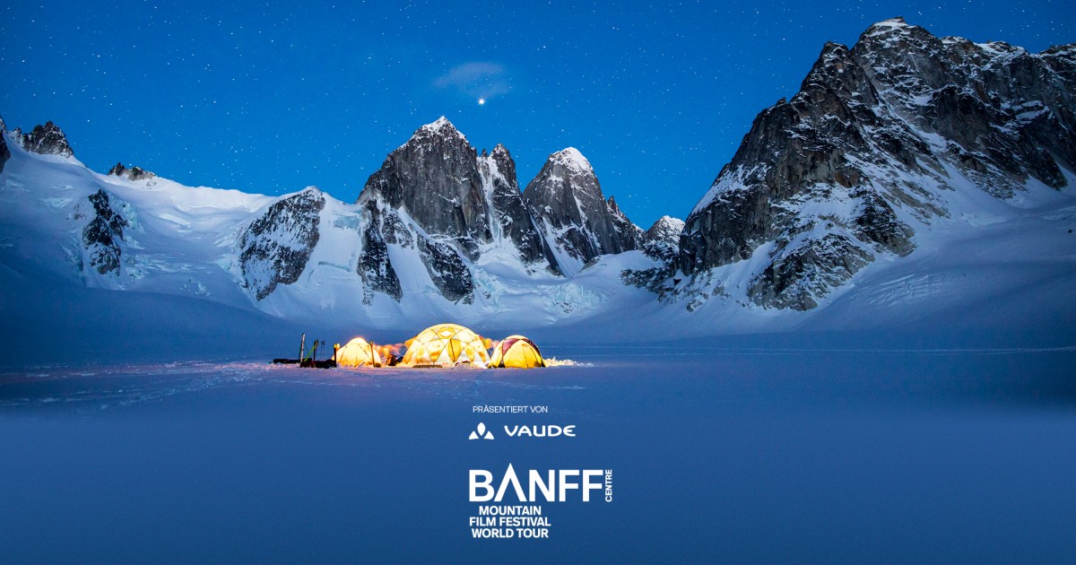 Banff, cinema di montagna e avventura in tour nelle città italiane