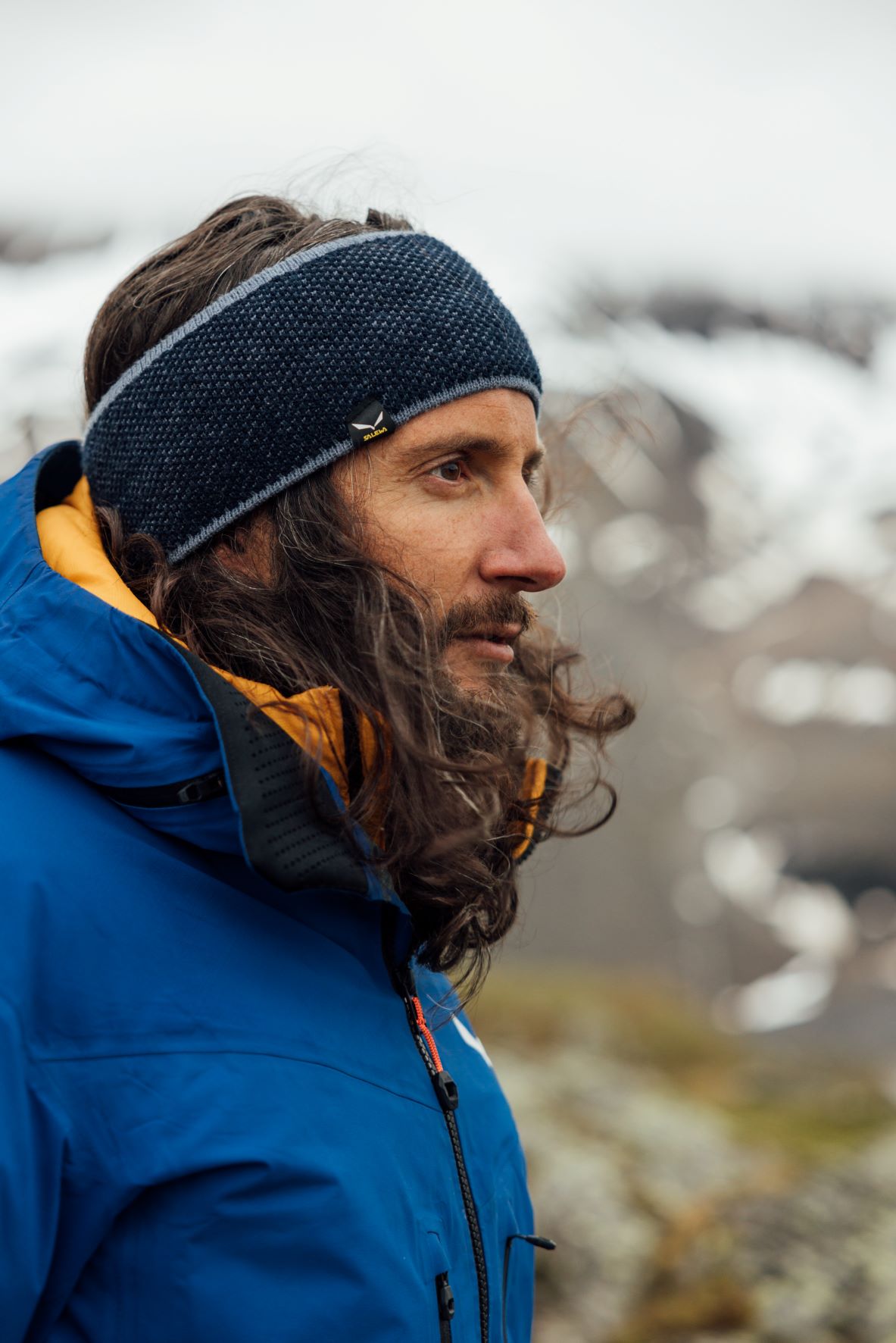 Oltre il limite: Gabriel, l'alpinista ipovedente che sfida l'alta quota