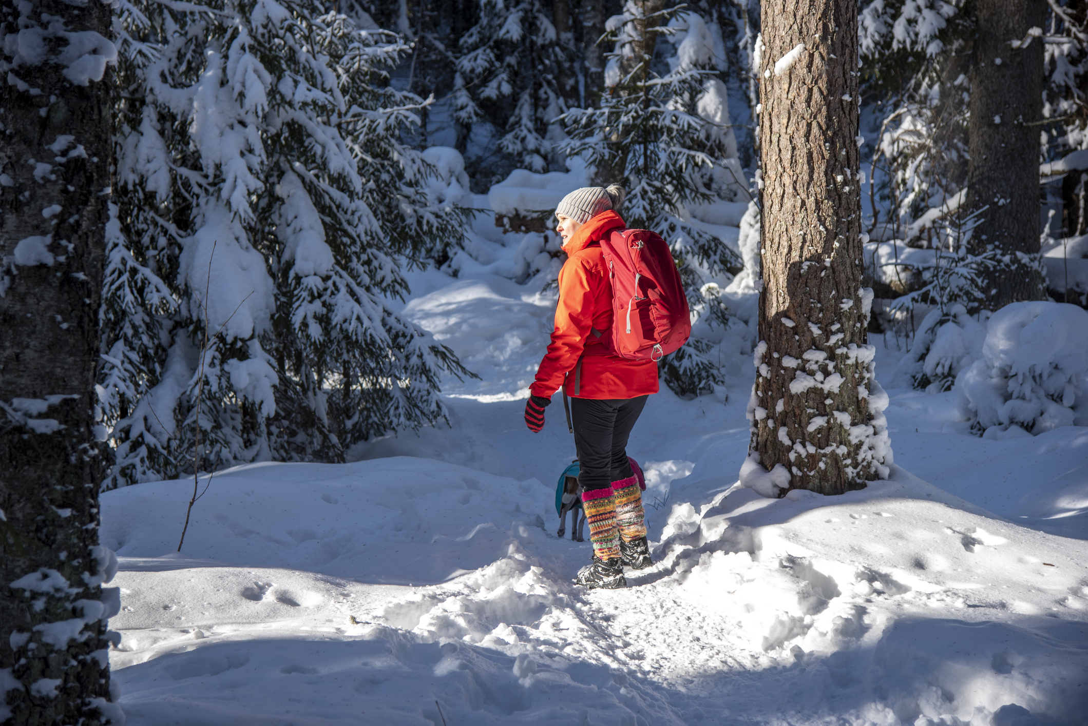 I migliori zaini invernali per la montagna e la neve Trekking.it