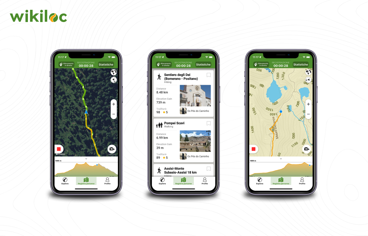 Wikiloc, l'app per scoprire, seguire e condividere percorsi di trekking