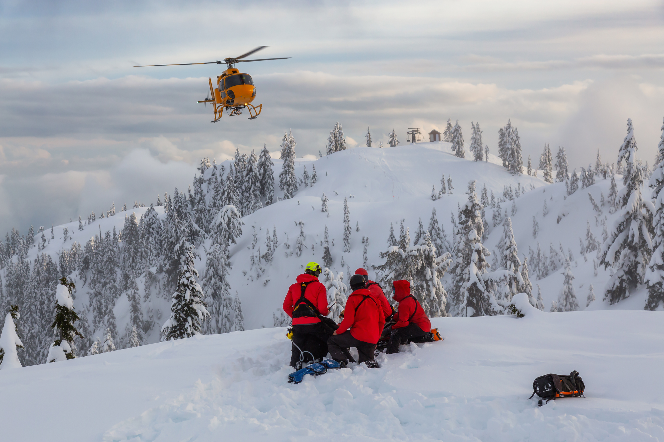 Soccorso Alpino e Cai insieme per informare sui rischi della montagna ...