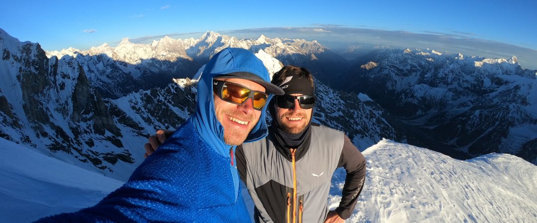 Simon Messner e Martin Sieberer: prima scalata dello Yernamandu Kangri ...