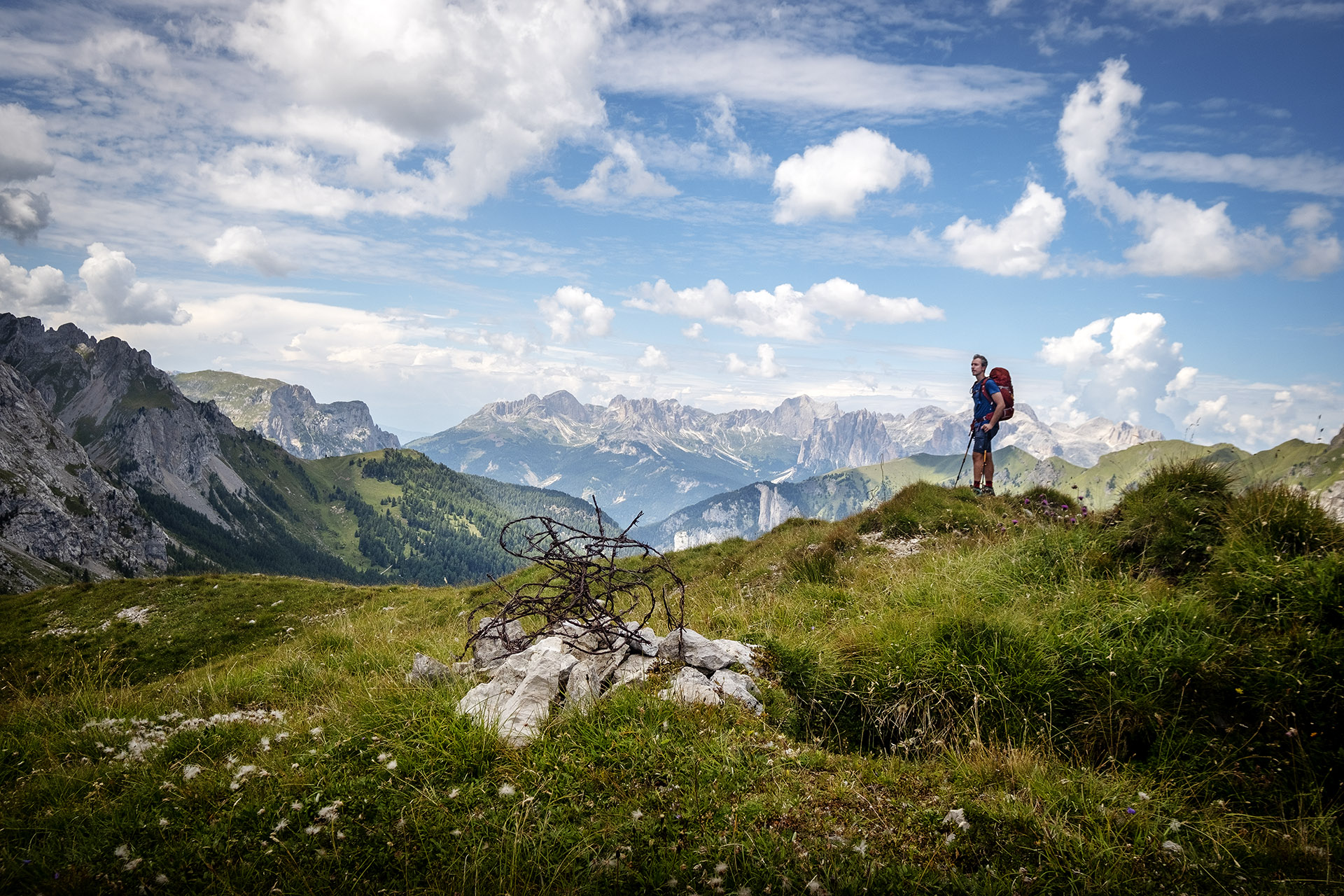 Il Sentiero della Pace: il cammino storico più lungo del Trentino