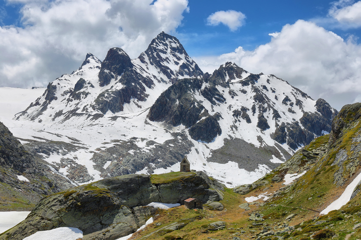 Valle d'Aosta, La Thuile al fresco d'estate: lo spettacolo del Rutor