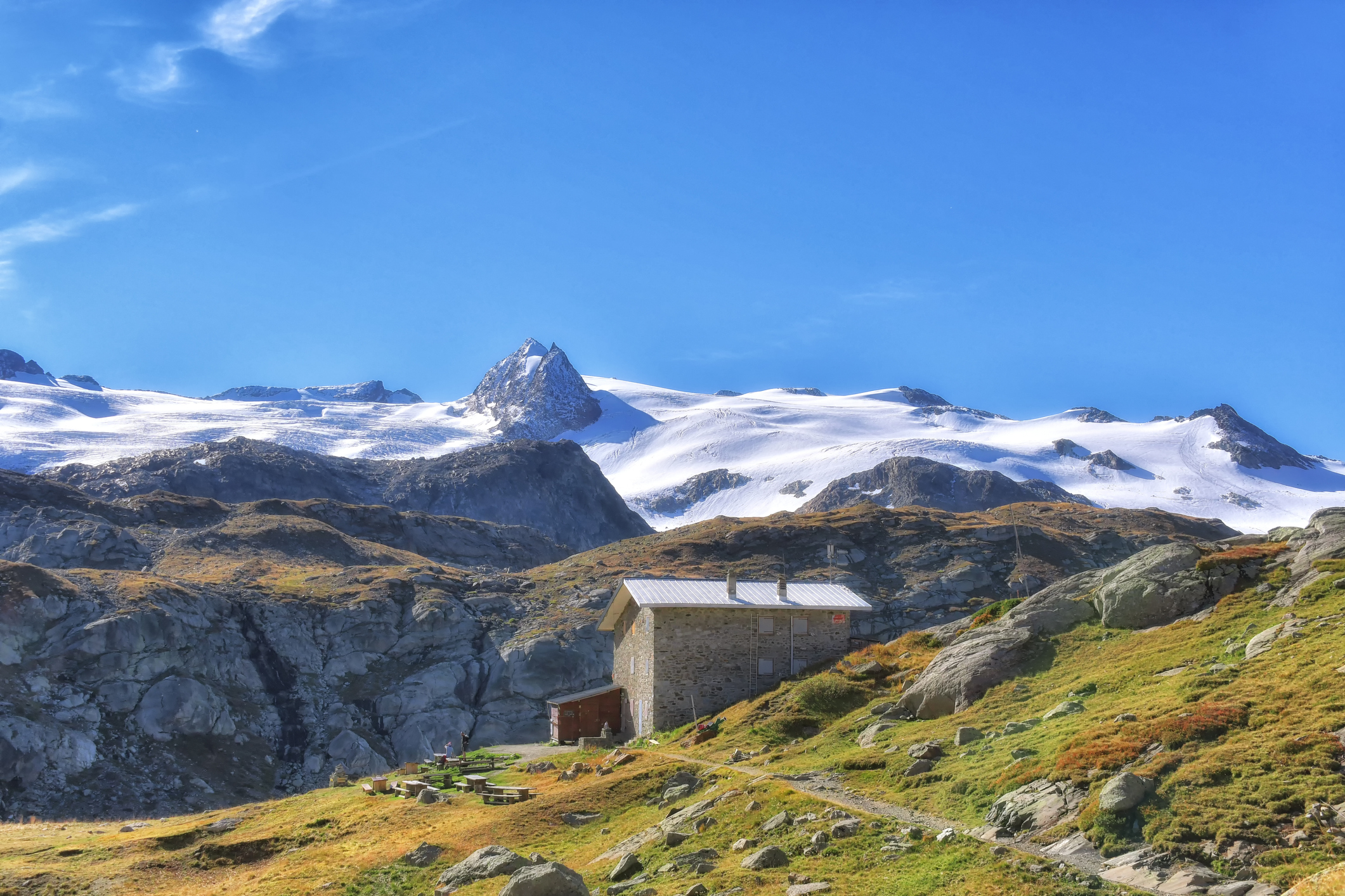 Valle d'Aosta, La Thuile al fresco d'estate: lo spettacolo del Rutor