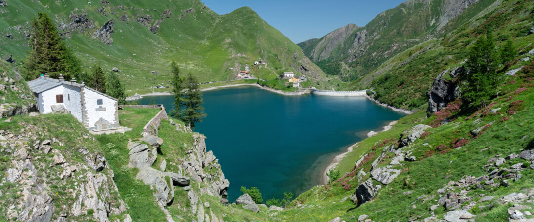 Piemonte al fresco, Val di Viù: Lago Malciaussia e Rifugio Cibrario