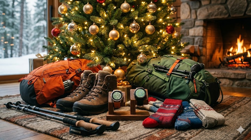 Regali di Natale low cost per escursionisti: idee a meno di 50 euro